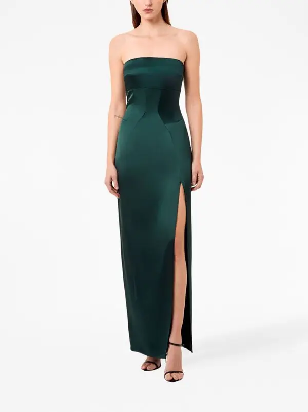 NICHOLAS Vivia Strapless Gown