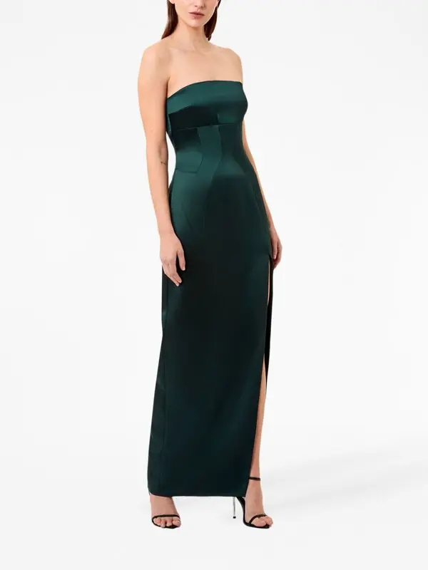NICHOLAS Vivia Strapless Gown