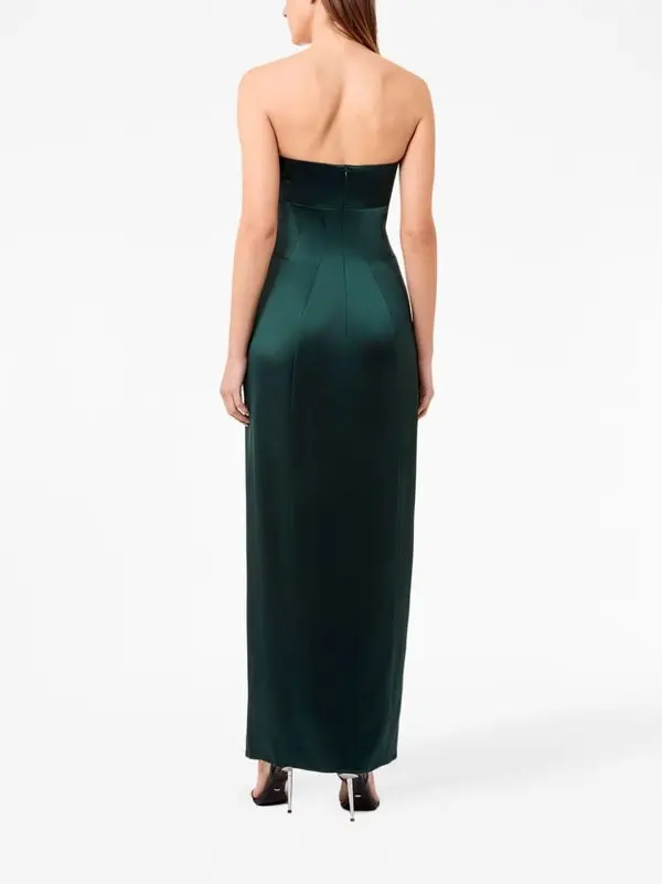 NICHOLAS Vivia Strapless Gown