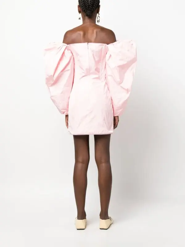 Jacquemus La Robe Taffetas Minidress - Pink