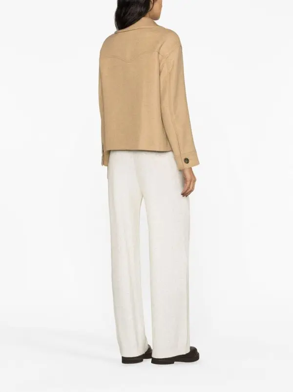 Woolrich Zip-up Jacket With Ribbed Collar