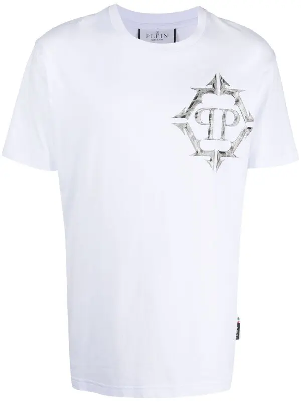 Philipp Plein Graphic-print Cotton T-shirt