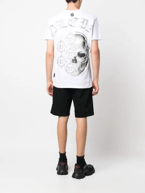 Philipp Plein Graphic-print Cotton T-shirt