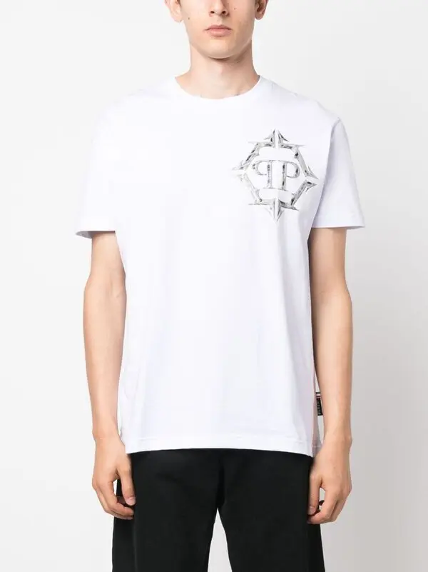 Philipp Plein Graphic-print Cotton T-shirt