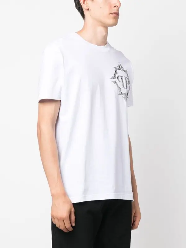 Philipp Plein Graphic-print Cotton T-shirt