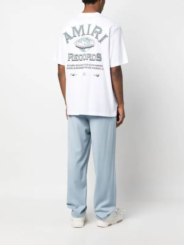 Amiri Logo-print Cotton T-shirt