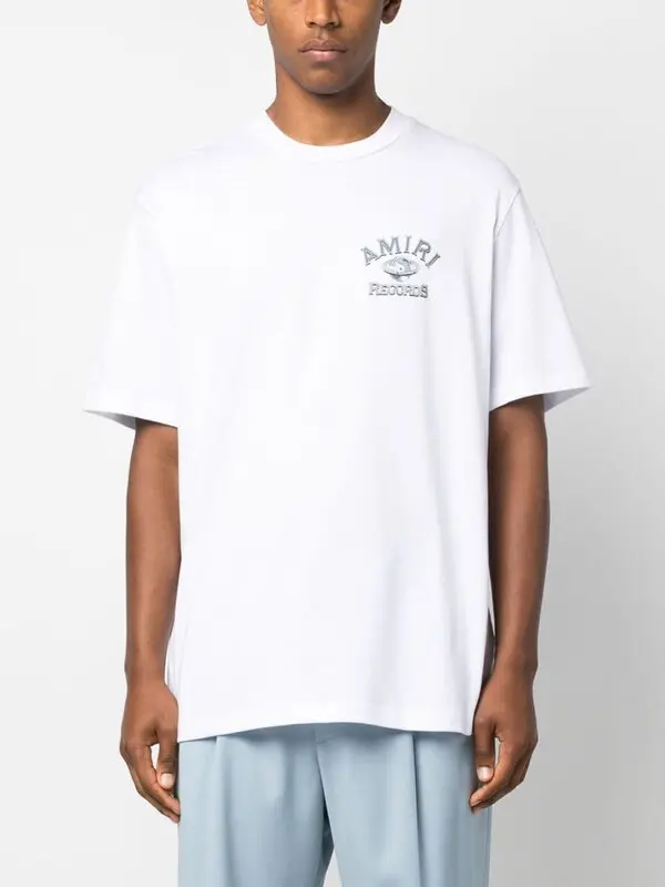 Amiri Logo-print Cotton T-shirt