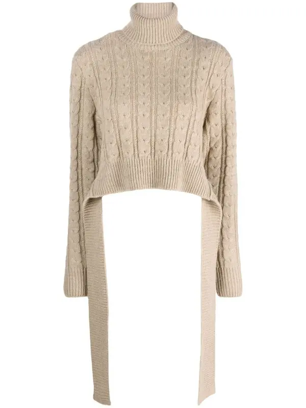 MAISON MARGIELA Cable-knit Jumper