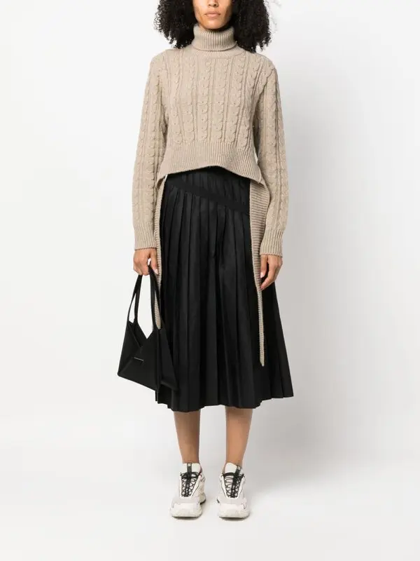 MAISON MARGIELA Cable-knit Jumper