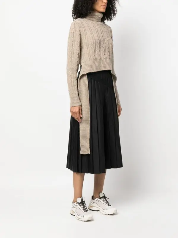 MAISON MARGIELA Cable-knit Jumper