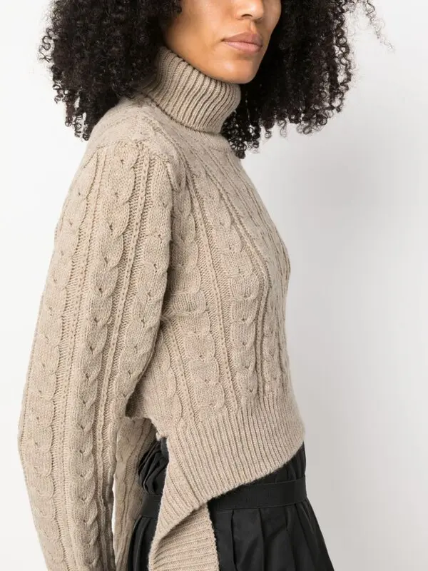 MAISON MARGIELA Cable-knit Jumper