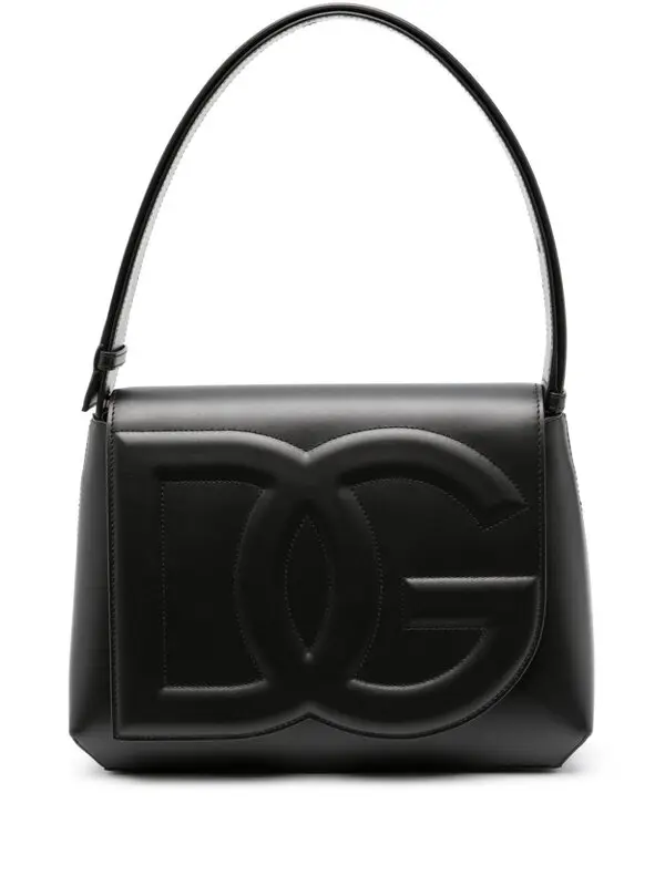 Dolce & Gabbana Dg Logo Shoulder Bag - Blue