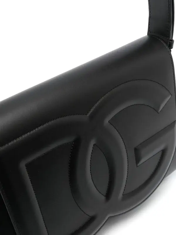 Dolce & Gabbana Dg Logo Shoulder Bag - Blue