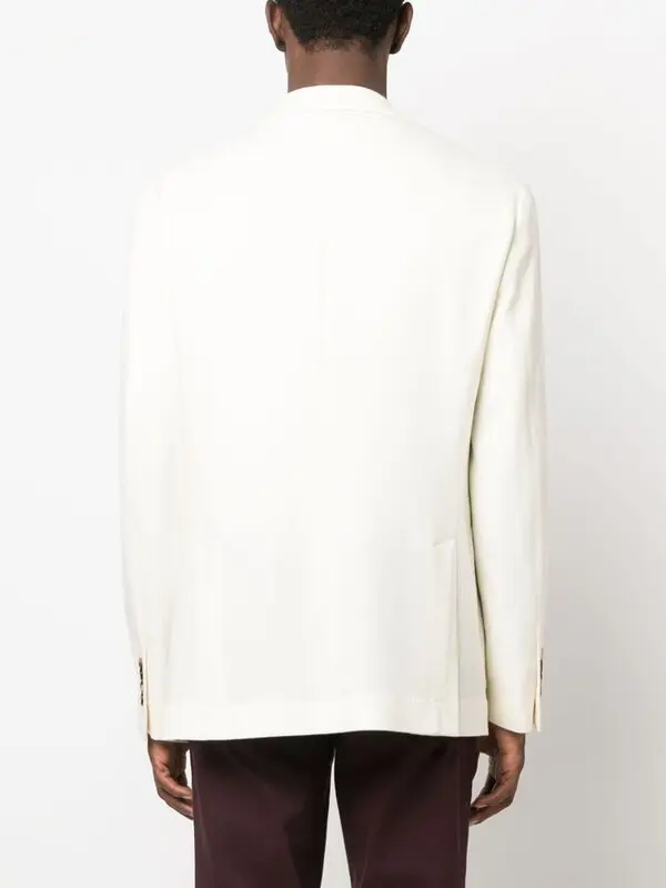 Brunello Cucinelli Single-breasted Wool-blend Blazer