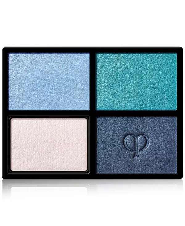 CLE DE PEAU BEAUTE Eye Color Quad Refill - Azure Blue Sea