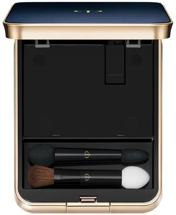 CLE DE PEAU BEAUTE Eye Color Quad Case - No Color