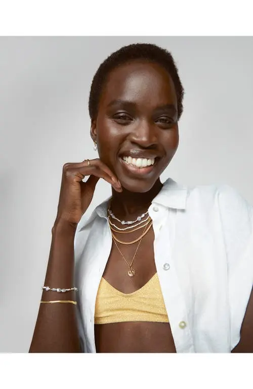 Monica Vinader Pearl Scatter Bracelet