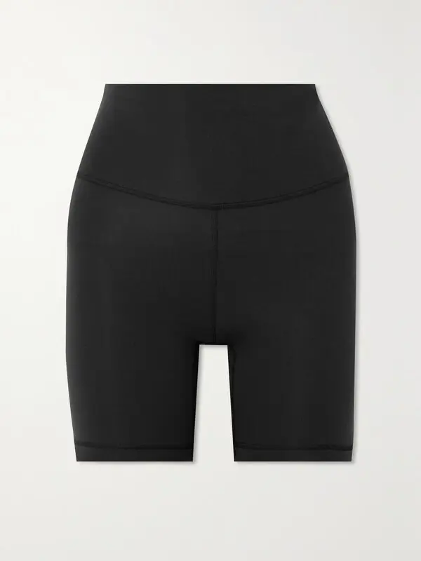 Lululemon Wunder Train Everlux High-rise 6" Shorts - Black