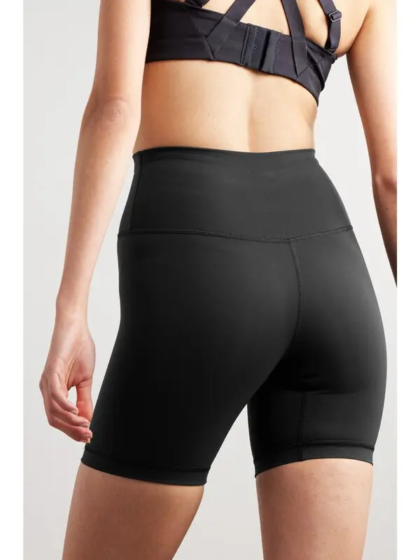 Lululemon Wunder Train Everlux High-rise 6" Shorts - Black