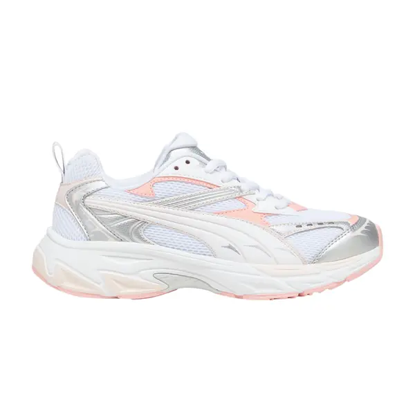 PUMA Morphic Peach Smoothie Sneakers - White