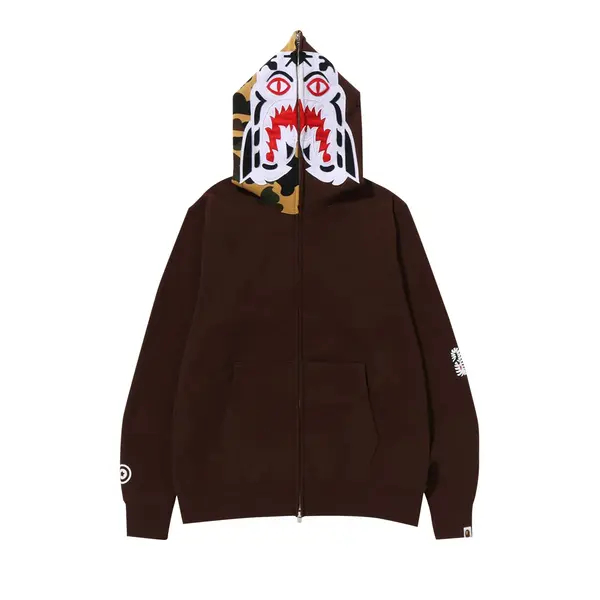 A BATHING APE 1st Camo Tiger Full Zip Hoodie