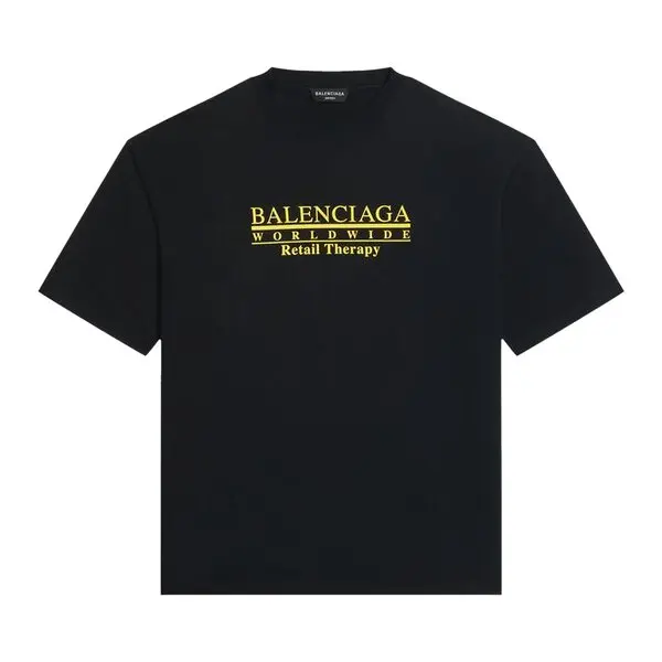 Balenciaga Retail Therapy Medium Fit T-shirt
