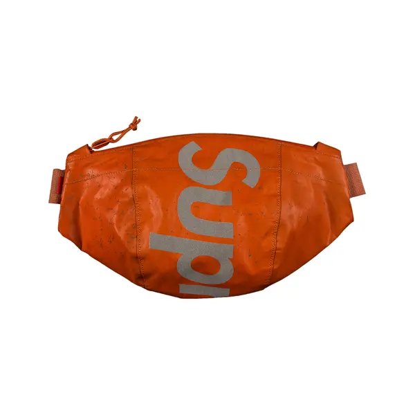 Supreme Waterproof Reflective Speckled Waist Bag - Orange