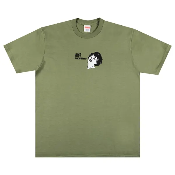 Supreme Love That Tee 'light Olive - Green