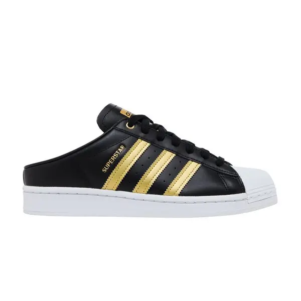 Adidas Superstar Mule - Black