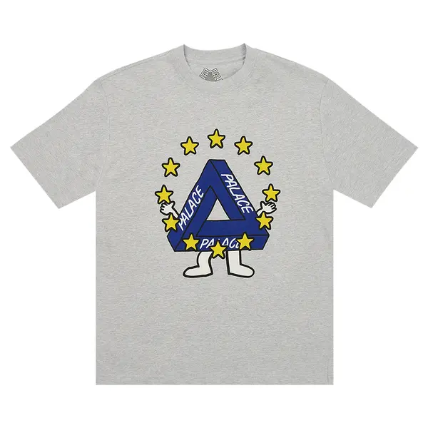 PALACE Missing Eu T-shirt Marl - Grey