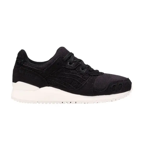 Asics Gel Lyte 3 Og Corduroy Sneakers - Black