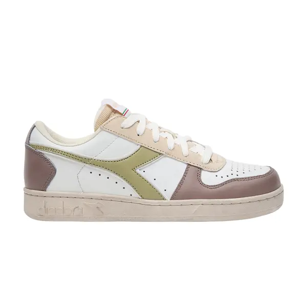 DIADORA Magic Basket Low Icona Sneakers - White