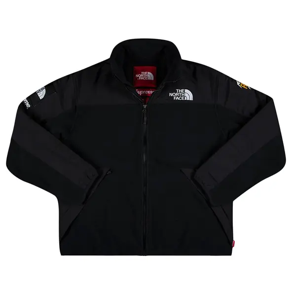 Supreme X The North Face Rtg Fleece Jacket - Black