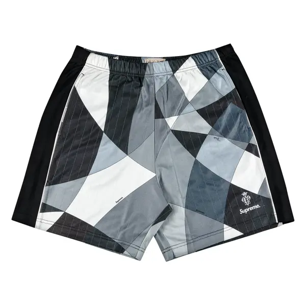 Supreme X Emilio Pucci Soccer Short - Black