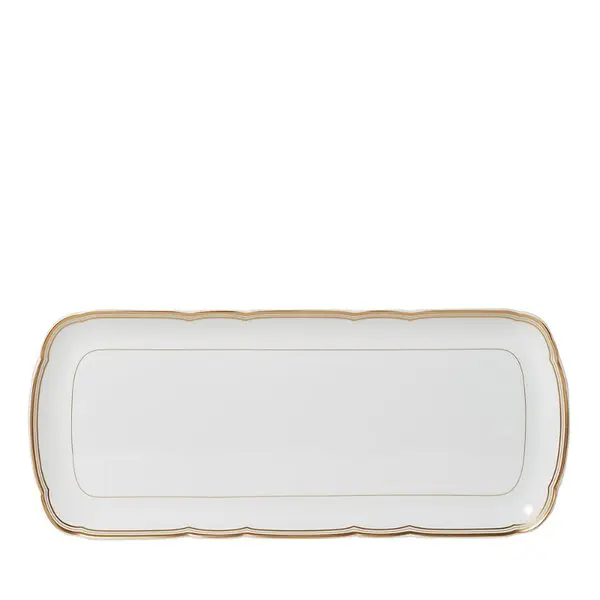Bernardaud Pompadour Rectangular Cake Platter