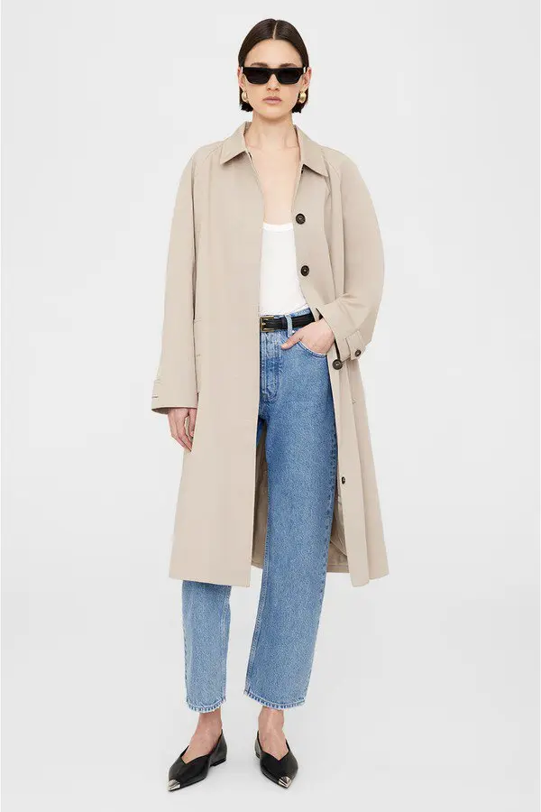 ANINE BING Randy Oversized Trench
