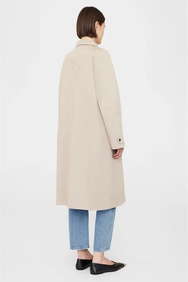 ANINE BING Randy Oversized Trench