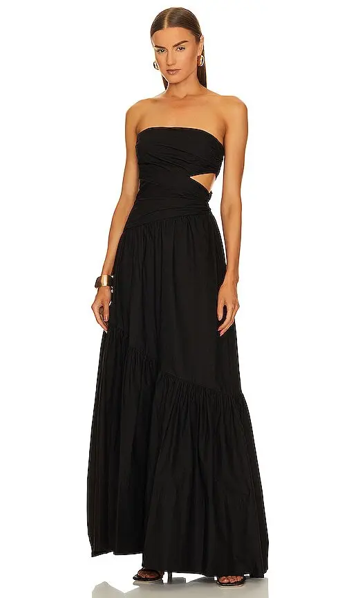 A.L.C. Lark Dress In Black - 52% Off | Editorialist