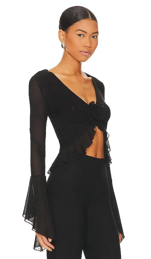 Majorelle Val Top - Black