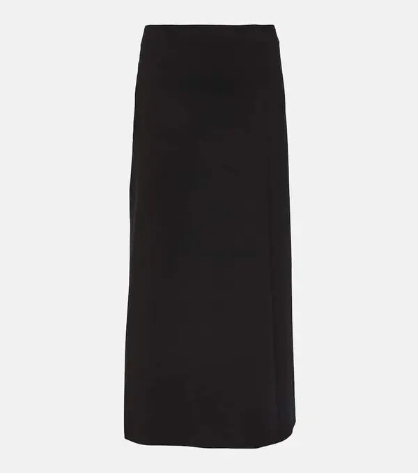 THE ROW Flores Asymmetric Maxi Skirt