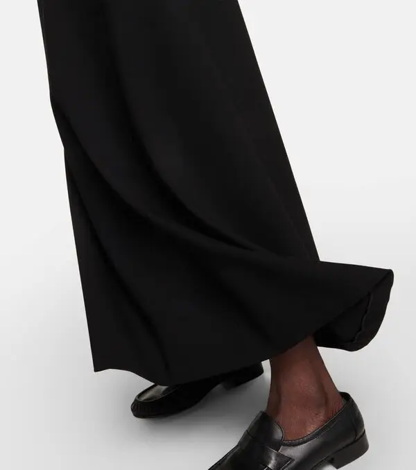 THE ROW Flores Asymmetric Maxi Skirt