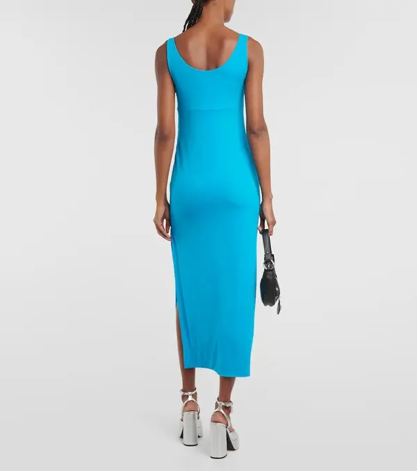 Versace Medusa '95 Jersey Maxi Dress