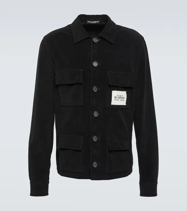 Dolce & Gabbana Re-edition Cotton Overshirt