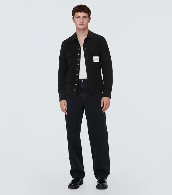 Dolce & Gabbana Re-edition Cotton Overshirt