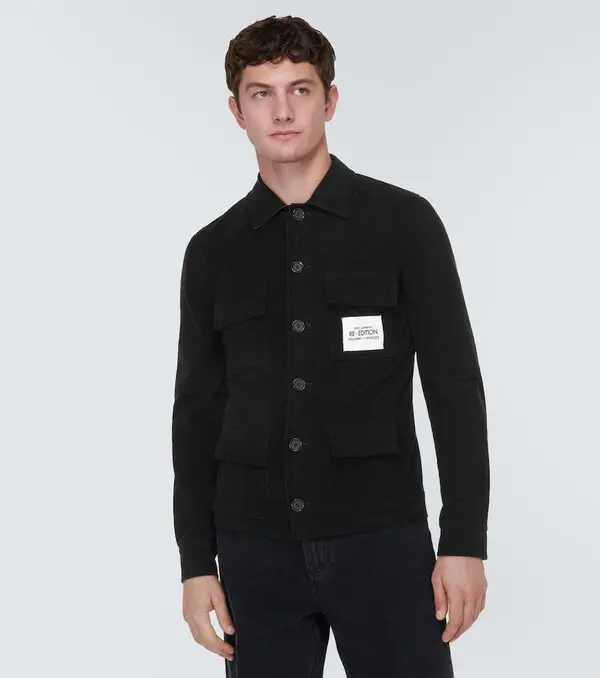 Dolce & Gabbana Re-edition Cotton Overshirt