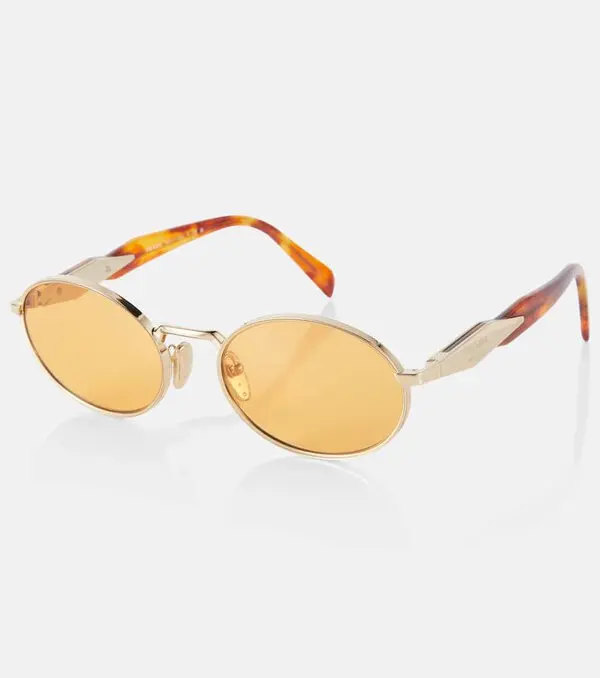 Prada Oval Sunglasses