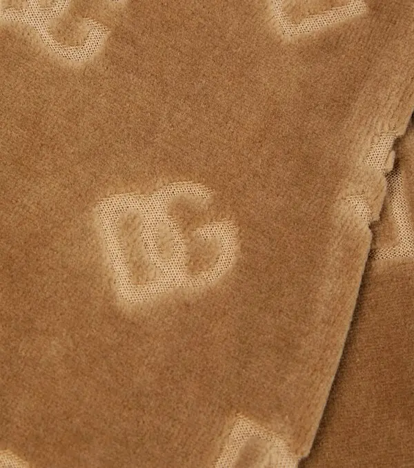 Dolce & Gabbana Chenille Gloves