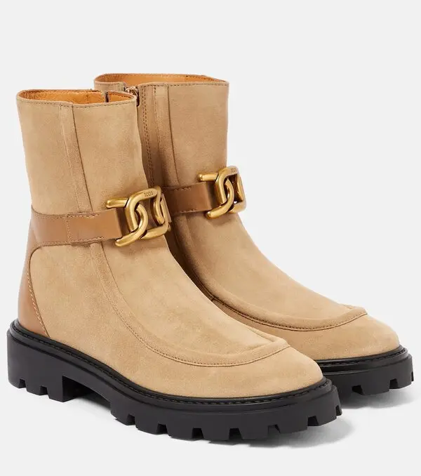 TOD'S Kate Ankle Boots