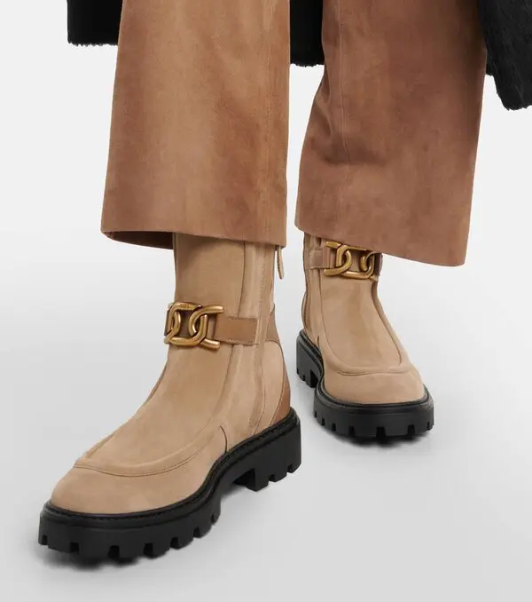 TOD'S Kate Ankle Boots
