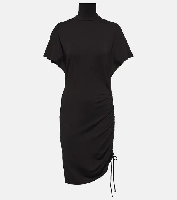 MARANT ETOILE Lya Turtleneck Mini Dress